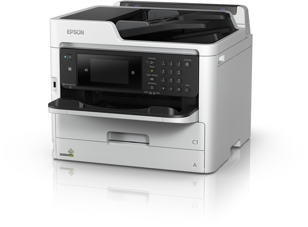 Epson WorkForce Pro WF-M5799DWF Printer (C11CG04402) | AlHasoob - الحاسوب