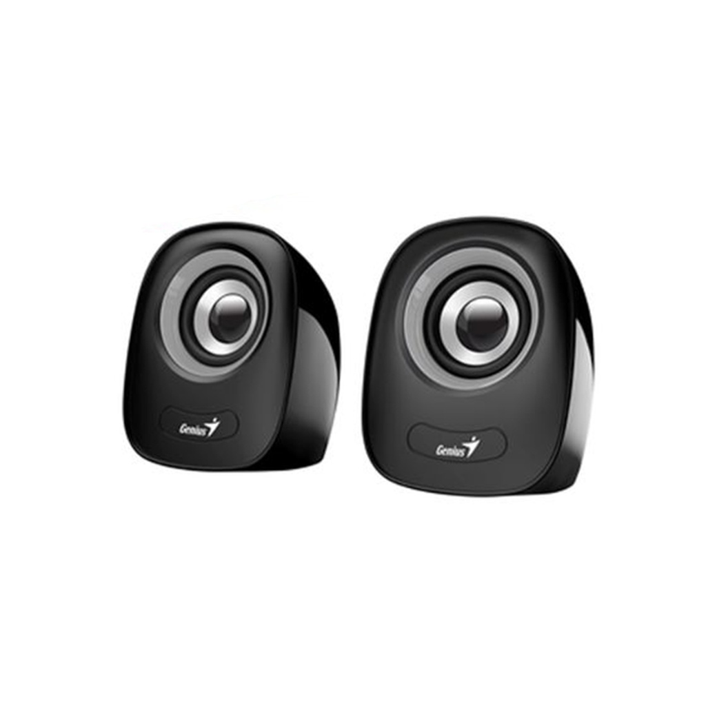 Genius SP-Q160 Speaker (31730027400) – Powerful Stereo Sound