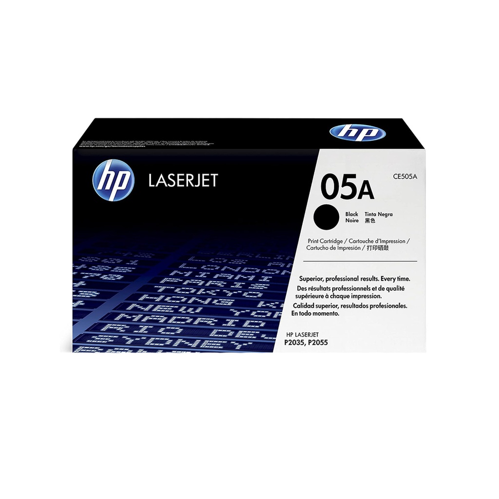 HP 05A Black LaserJet Toner Cartridge (CE505A) | AlHasoob - الحاسوب