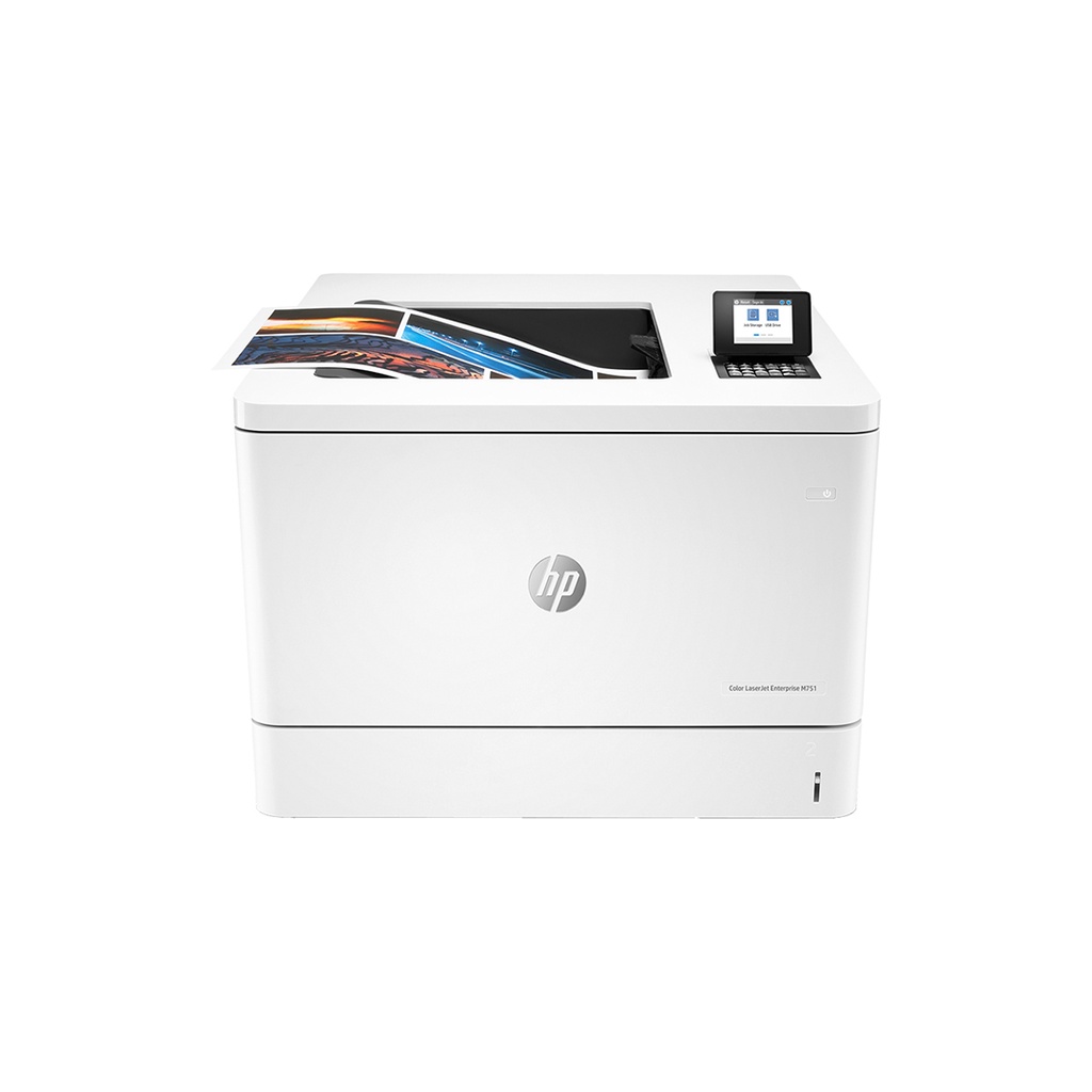Hp M751DN Color Laserjet Enterprise Printer (T3U44A) | AlHasoob - الحاسوب