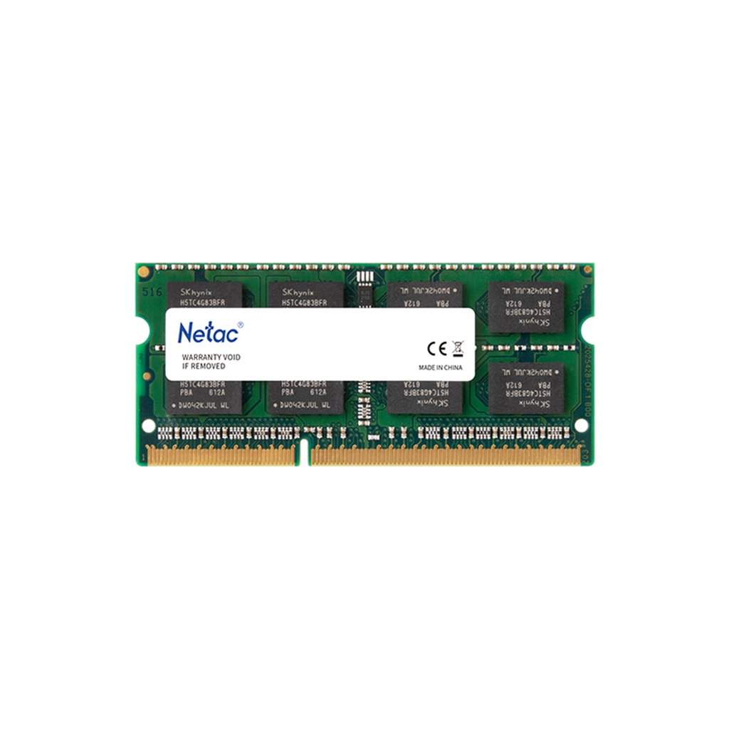 Netac RAM C11 8G Basic DDR3-1600 (NTBSD3N16SP-08) | AlHasoob - الحاسوب