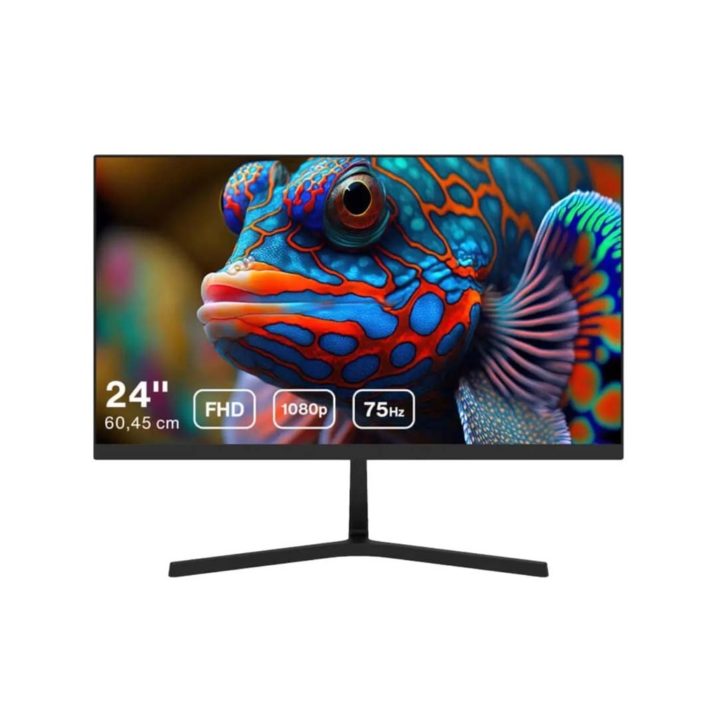 Dahua 24" Inch B201S Full HD IPS LED Monitor (DHI-LM24-B201S-B3) | AlHasoob - الحاسوب