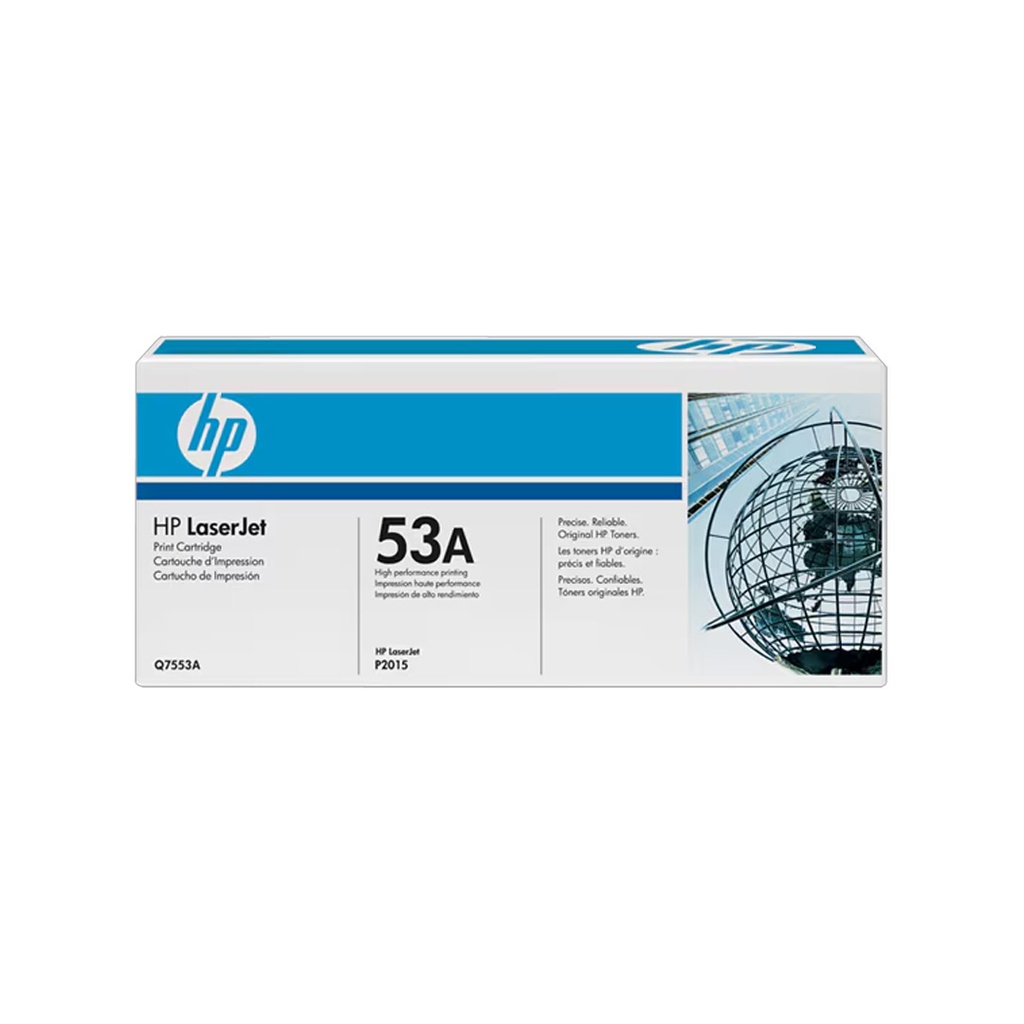 HP 53A Black Original LaserJet Toner Cartridge (Q7553A) | AlHasoob ...