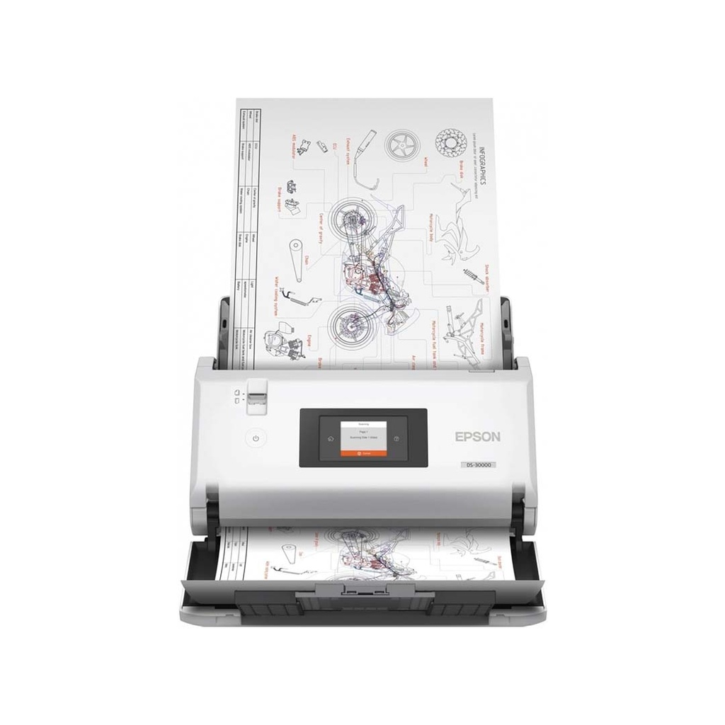 EPSON SCANNER WORKFORCE DS–32000 | AlHasoob - الحاسوب