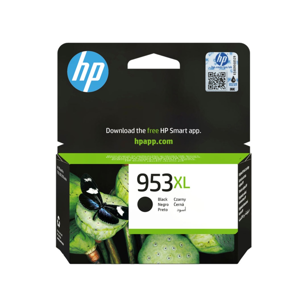 HP 953XL High Yield Black Original Ink Cartridge (L0S70AE) | AlHasoob ...