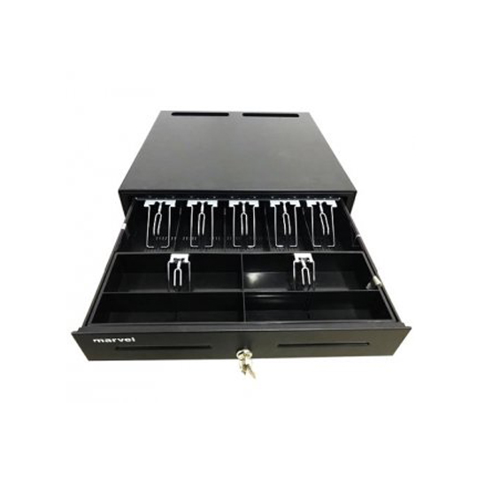 Marvel Cash Drawer 7 bills Compartments - (MCD4060M) | AlHasoob - الحاسوب